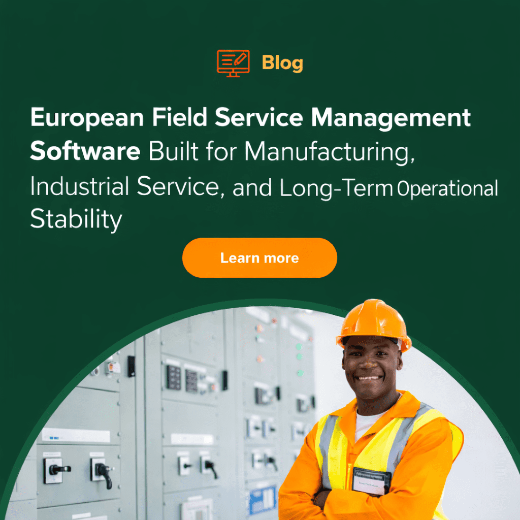 European Field Service Management Software Built for Manufacturing ...